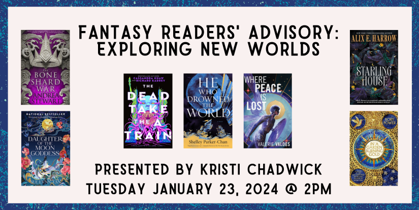 Fantasy Readers' Advisory: Exploring New Worlds | LibraryLinkNJ